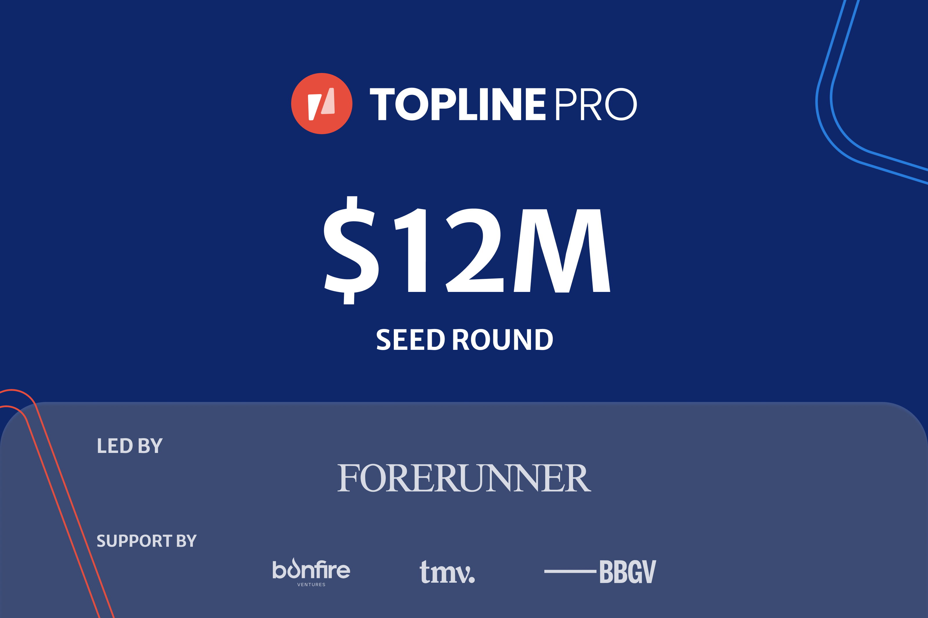 Topline Pro | Announcing Series A funding to continue reshaping economic opportunity for home ...